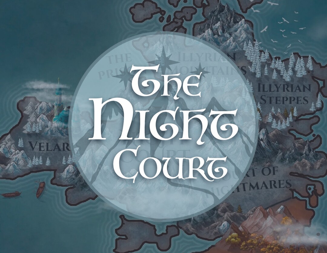 ACOTAR Court Party Signs (digital Prints) - Etsy