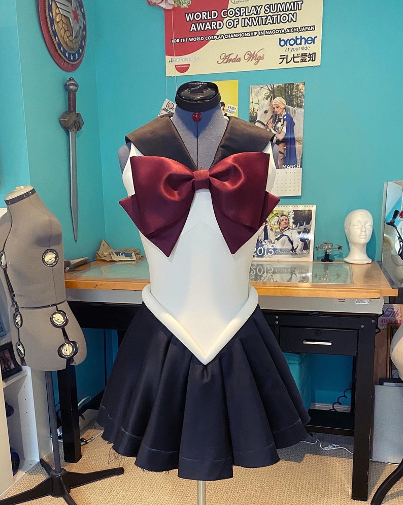 Sailor Senshi Fuku Costume Pattern for Cosplay SIZE MEDIUM ONLY ...