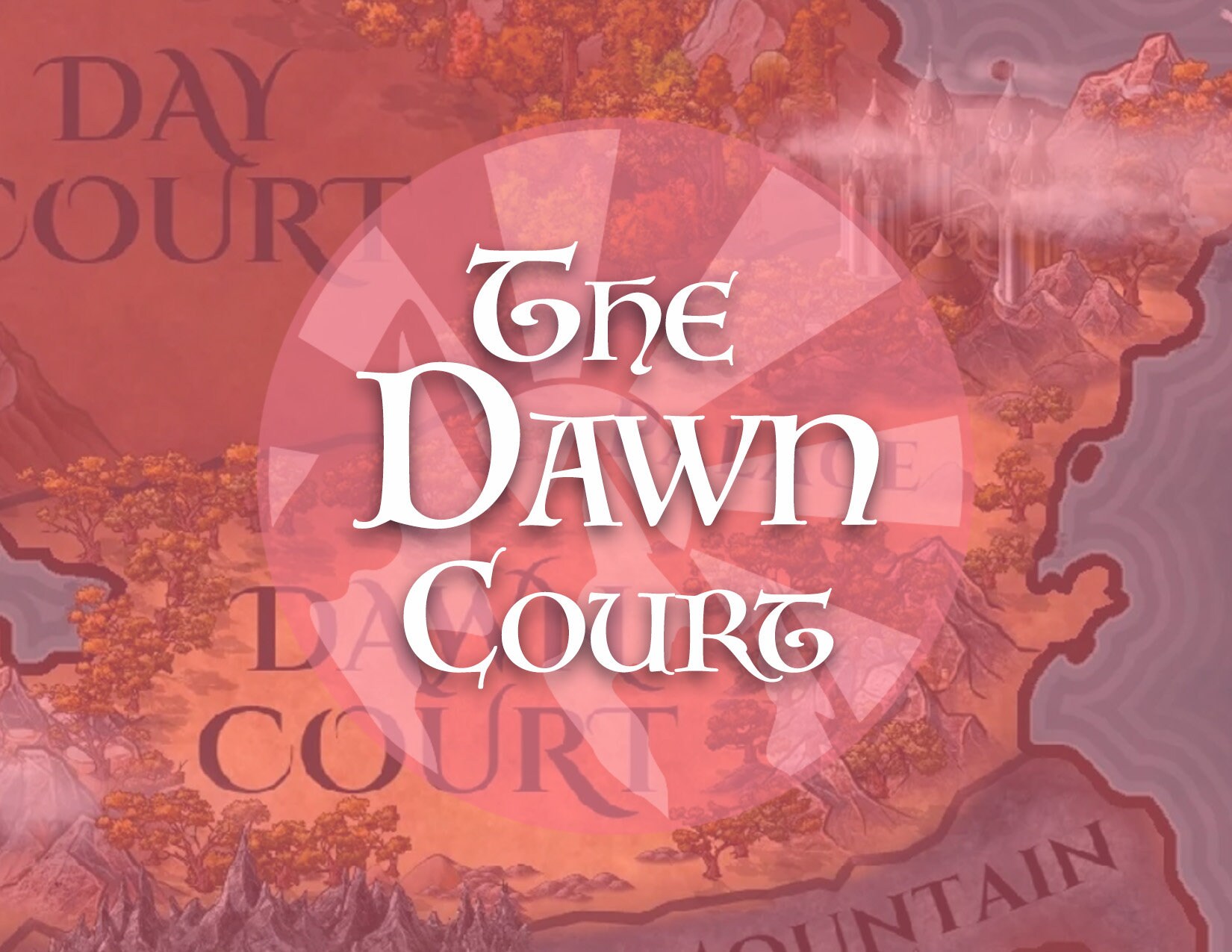 ACOTAR Court Party Signs digital Prints - Etsy