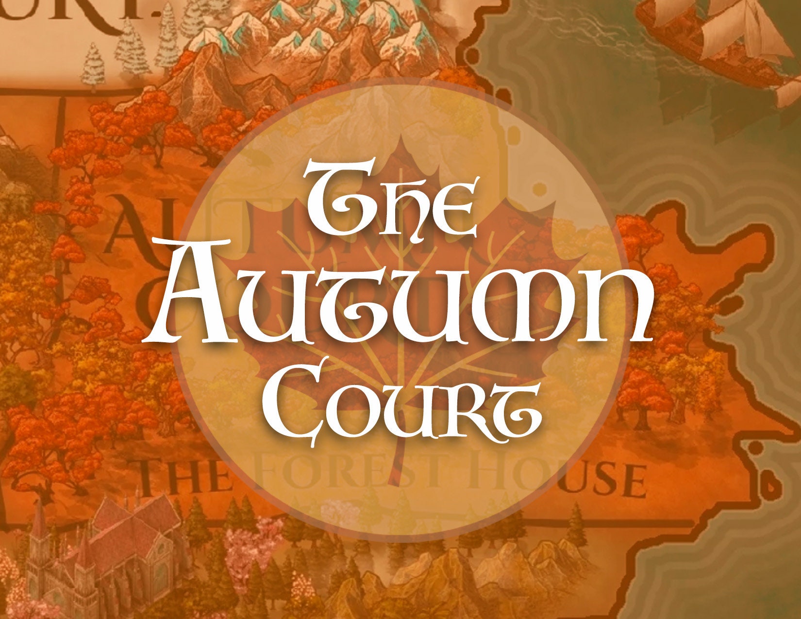 ACOTAR Court Party Signs (digital Prints) - Etsy