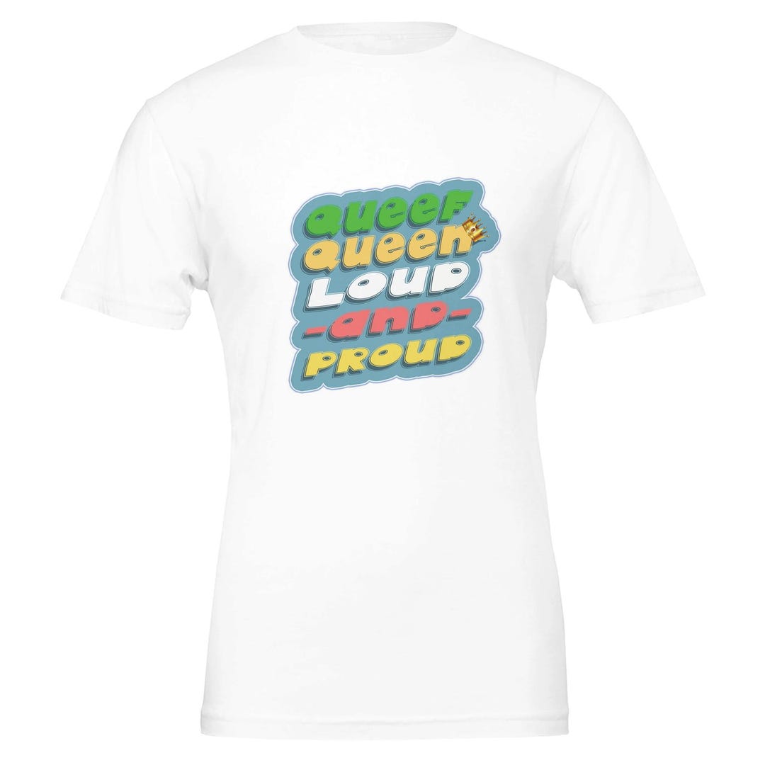 Queef Queen Loud and Proud Fanny Fart Inappropriate Funny Gift ...