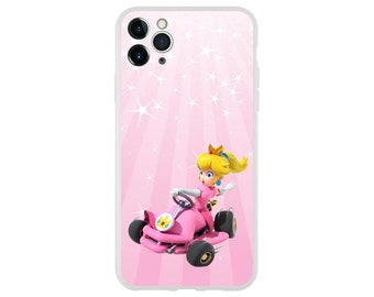 Princess Peach Phone Case - Etsy