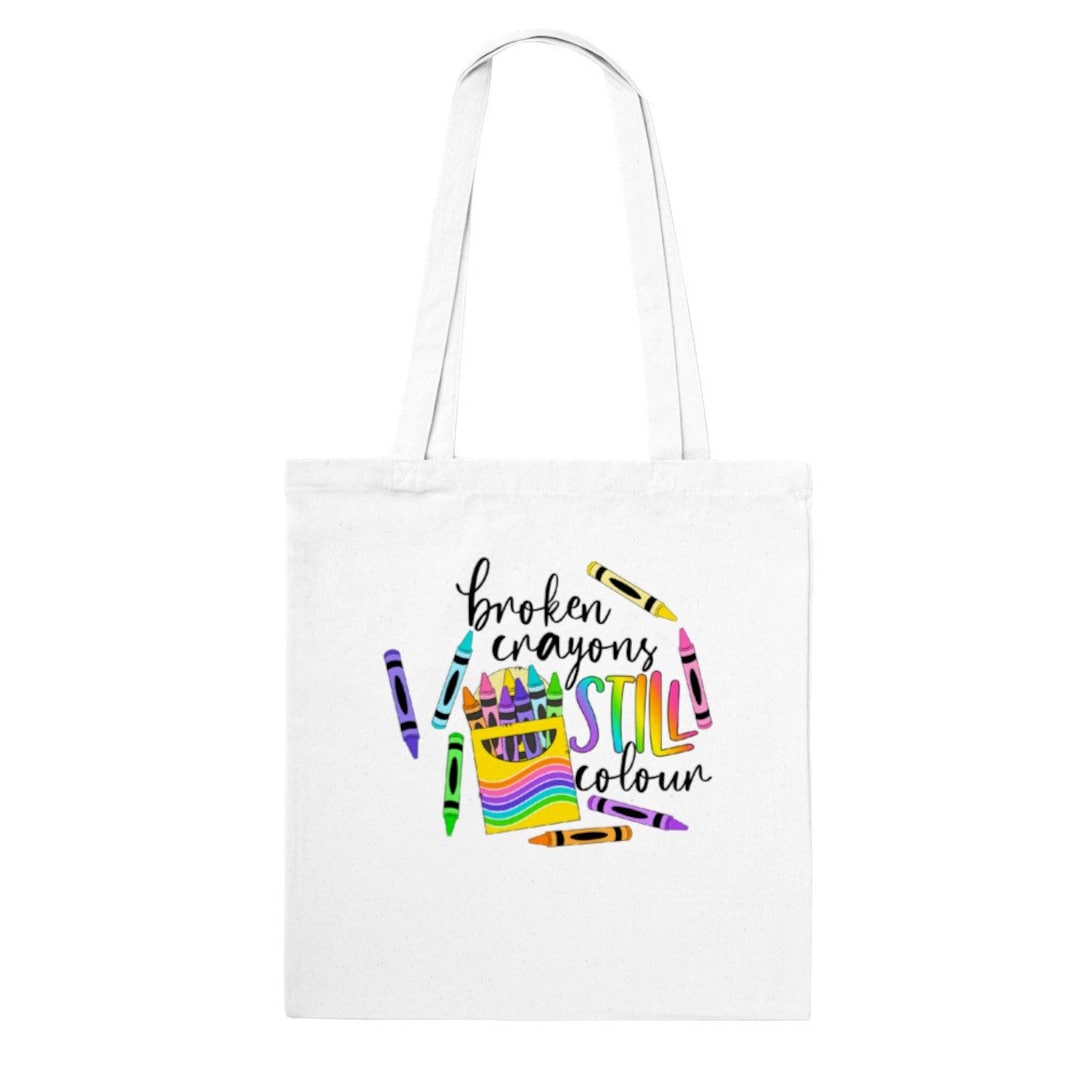Broken Crayons Still Colour ADHD Autism Awareness It's OK to Be ...