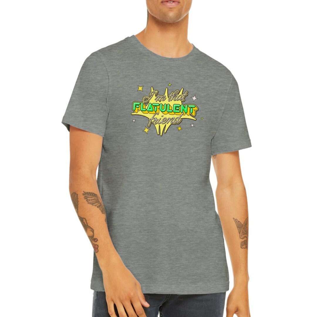 I'm That Flatulent Friend Fart Fathers Mothers Day Funny Novelty Gift ...