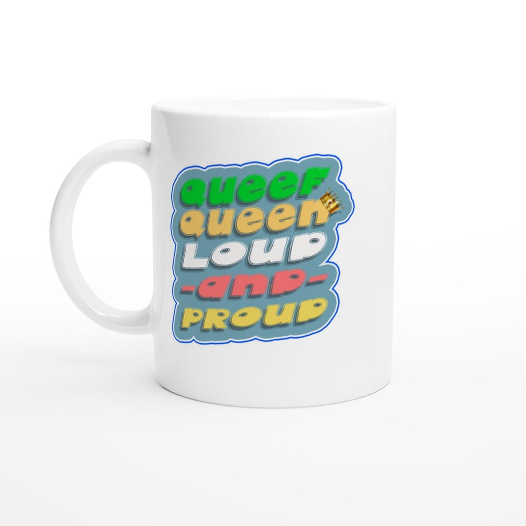 Queef Queen Loud and Proud Funny Fanny Fart Inappropriate Gift Wife ...