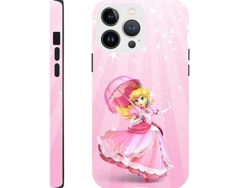 Princess Peach Phone Case - Etsy UK