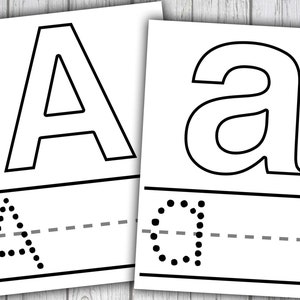 Alphabet Pages Alphabet Coloring Pages Alphabet Tracing Alphabet ...