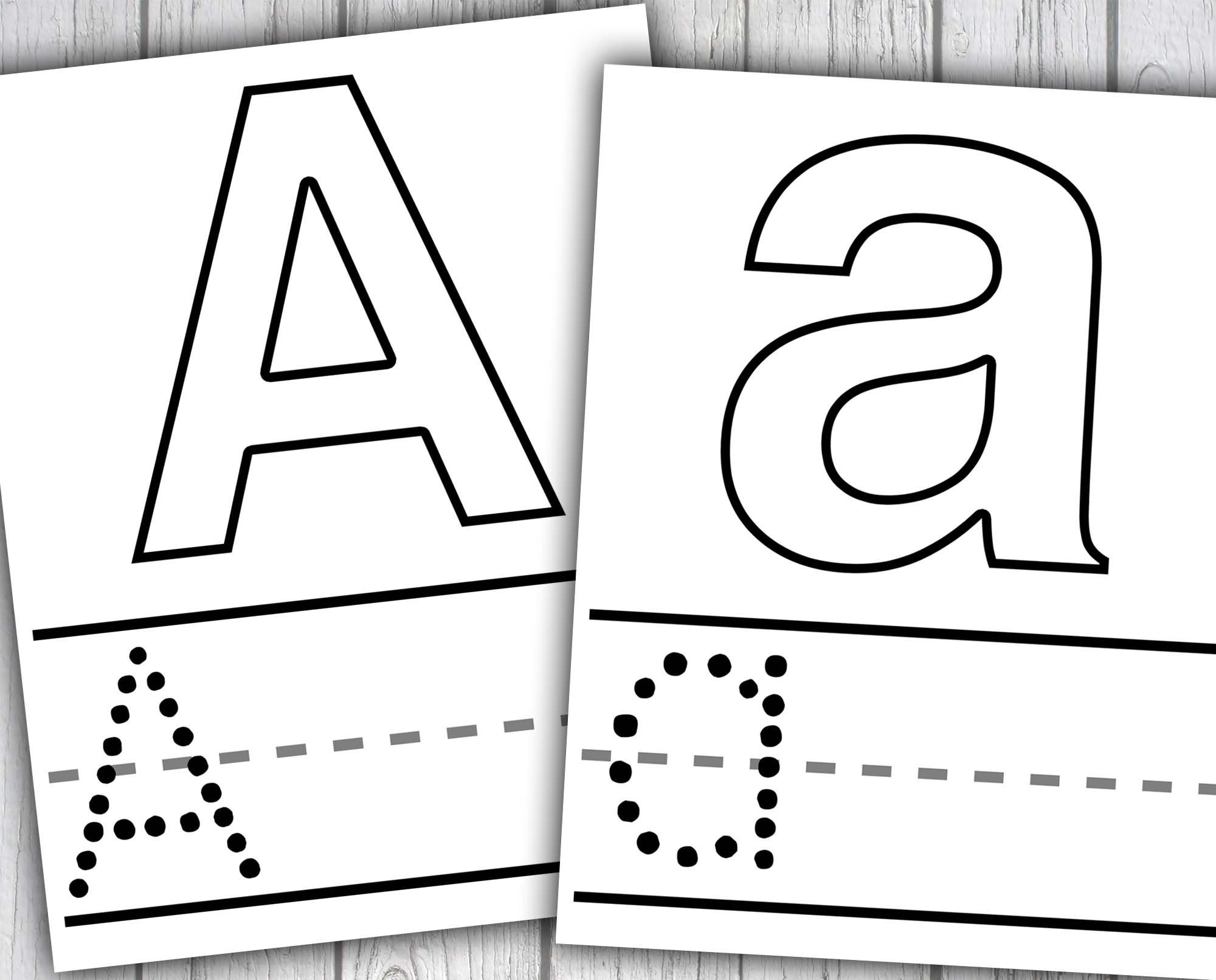 Alphabet Pages Alphabet Coloring Pages Alphabet Tracing Alphabet ...