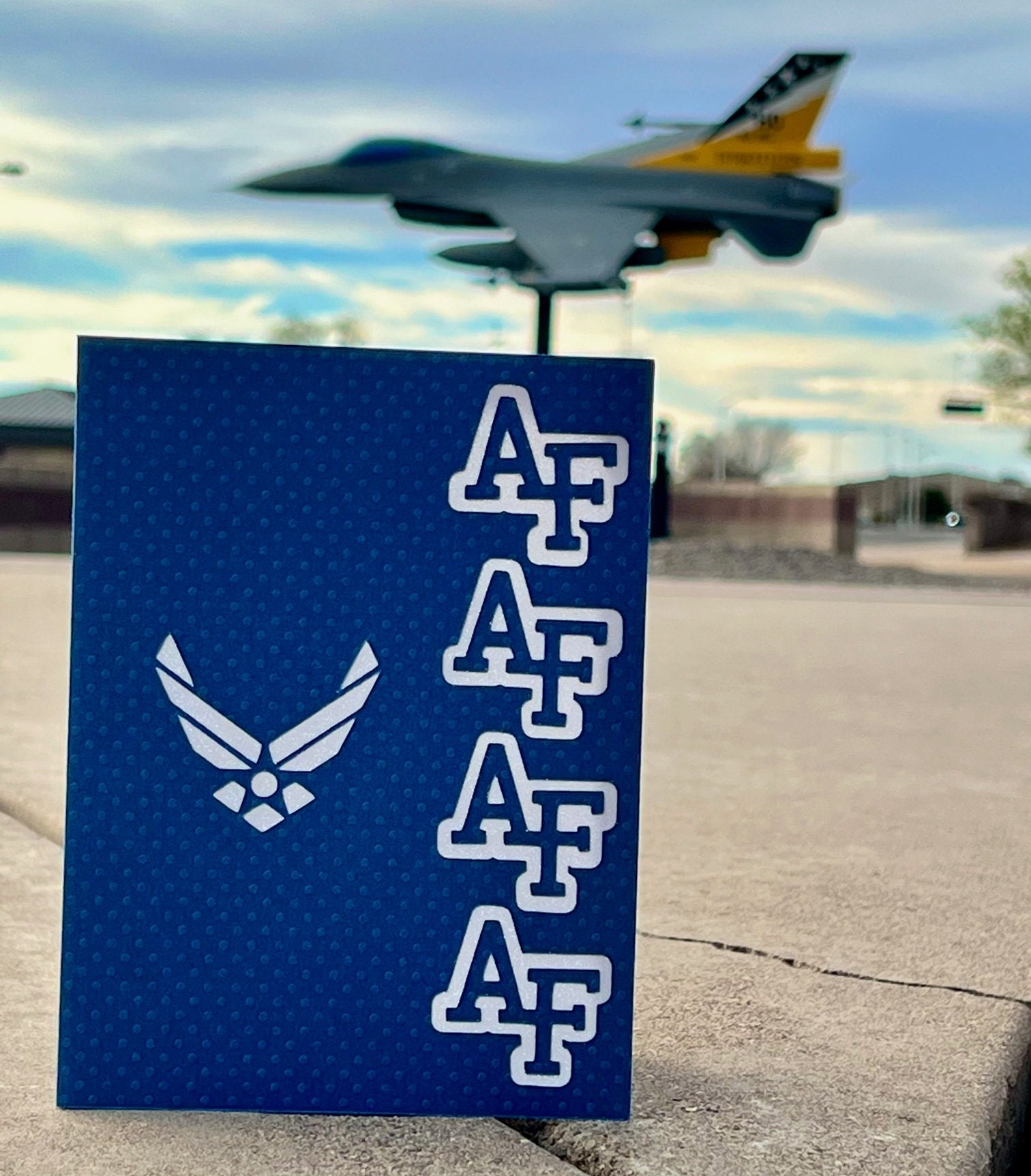 US Air Force Academy Card - Etsy