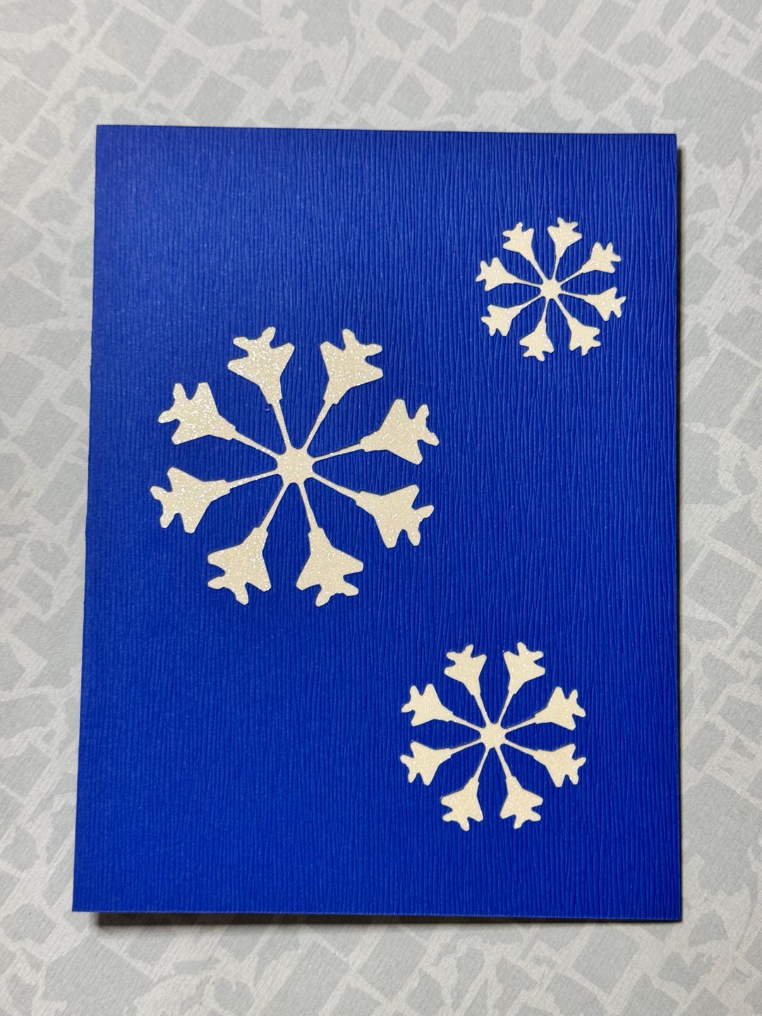 USAF Christmas Card - (F-15 Snowflake) - Etsy
