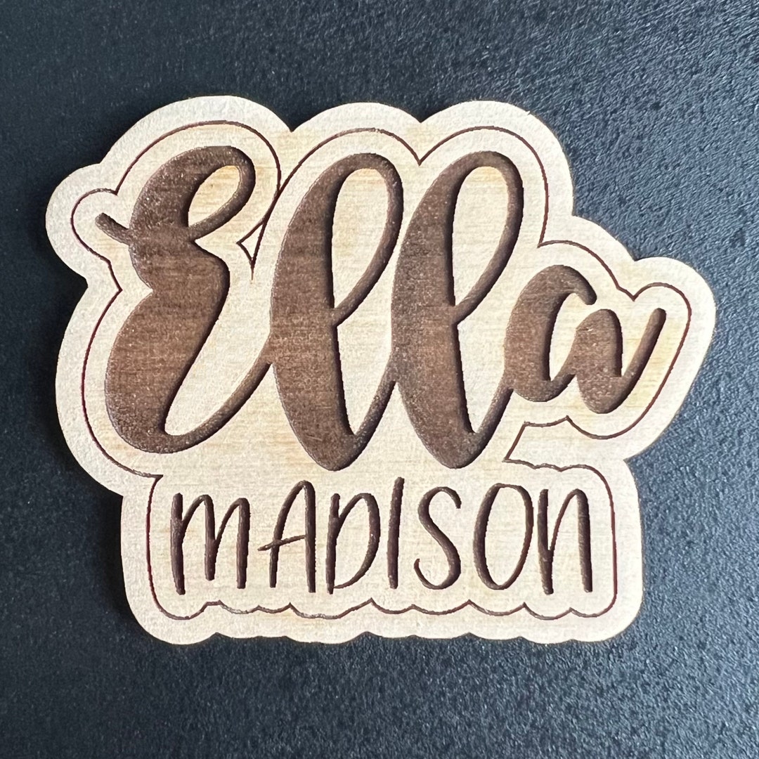 Baby Birth Announcement Sign Nursey Hospital Prop Decoration Keepsake ...