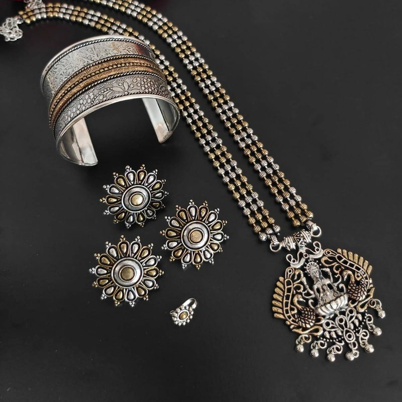 Silver Color Jewelry - Etsy