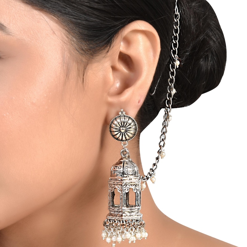 Indian Earrings - Etsy