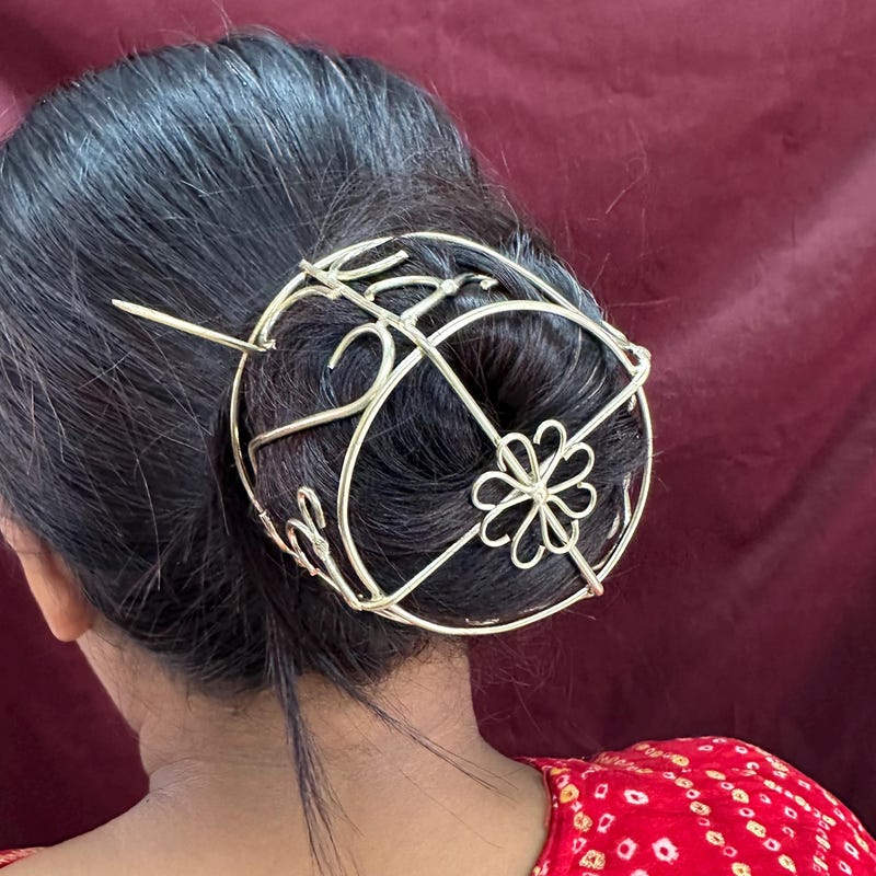 Bun Cage - Etsy