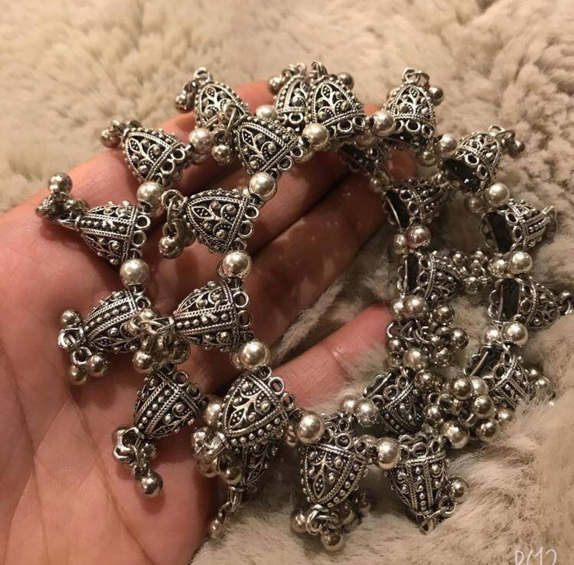 Trendy Jhumki Ghunghroo Bangle Hand Kada Bangle Kada Dome | Etsy