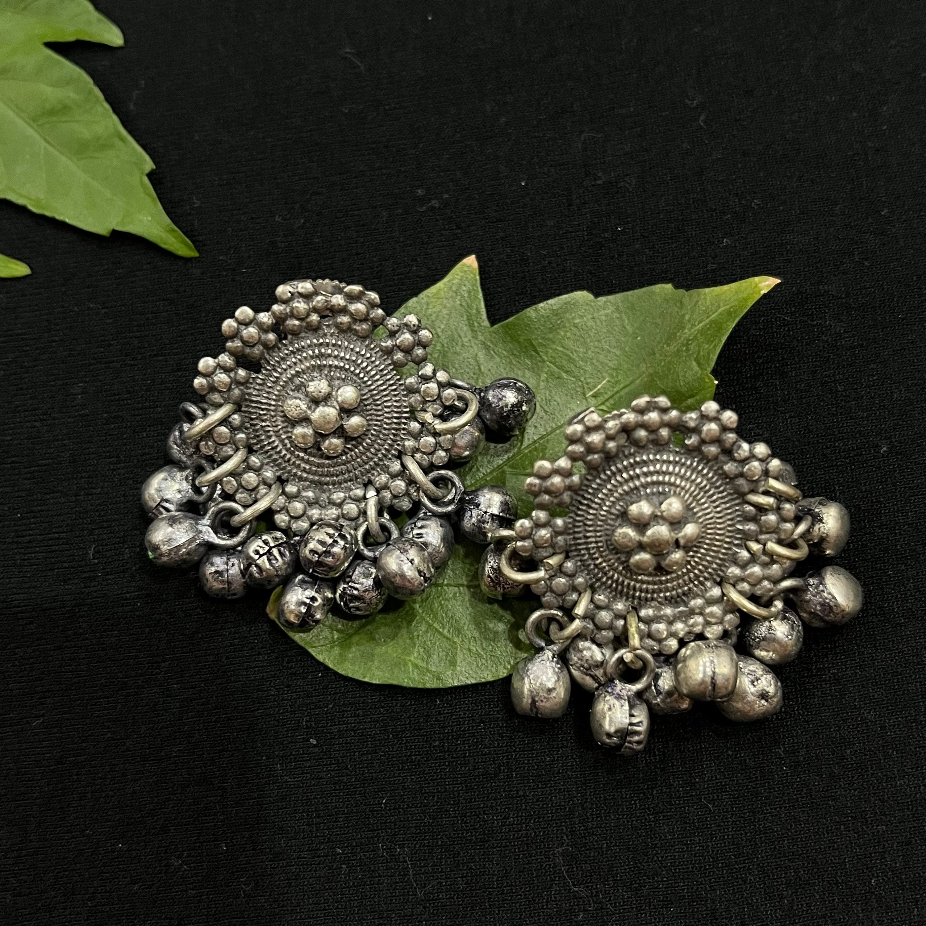 German silver stud earrings store