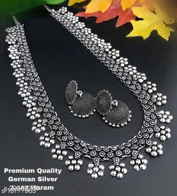 Oxide Jewellery Set With Price | ppgbbe.intranet.biologia.ufrj.br