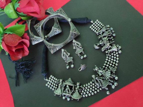 Oxidized jewellery price store