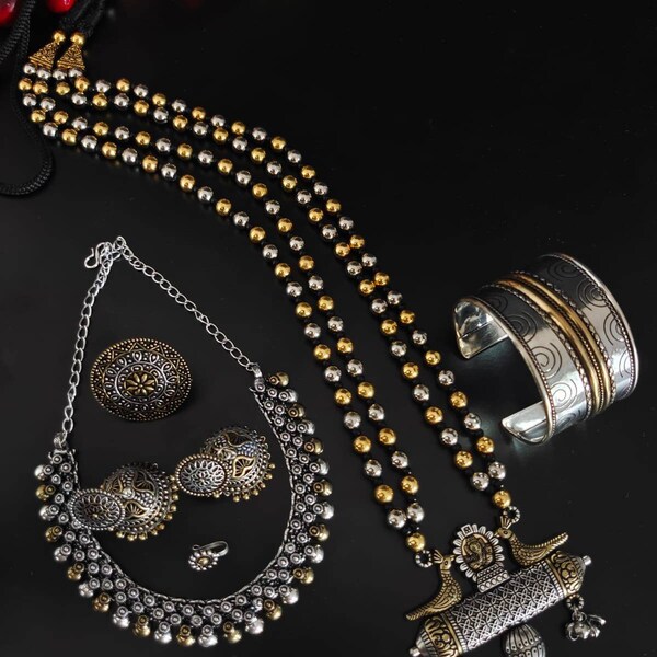 Two Tone Jewelry - Etsy
