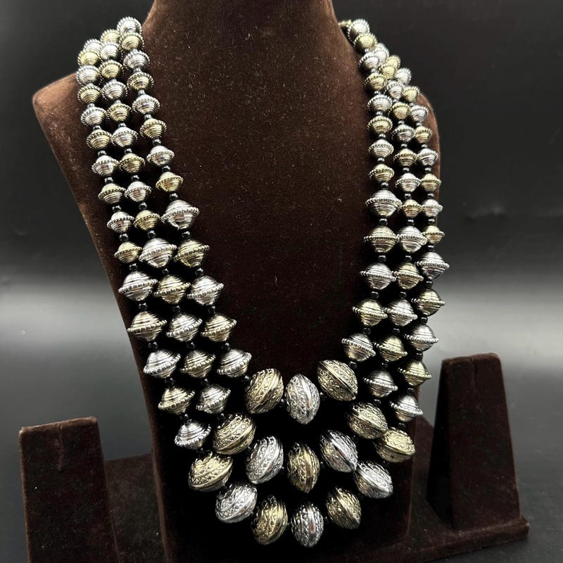 Two Tone Necklace - Etsy - Page 5