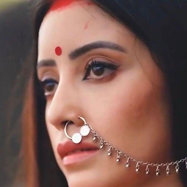 Indian Nose Chain - Etsy UK