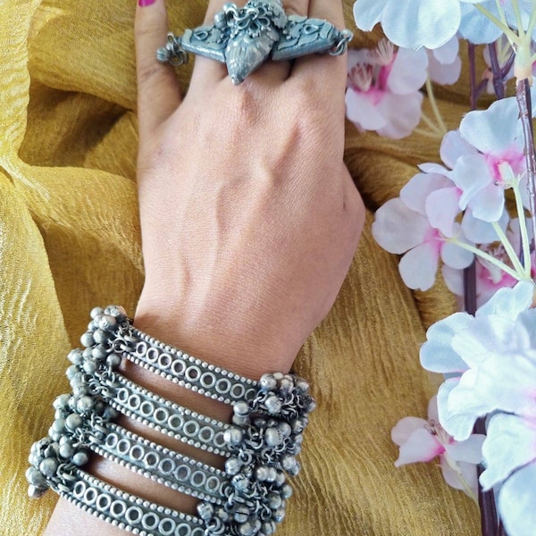 Bangle and Ring - Etsy