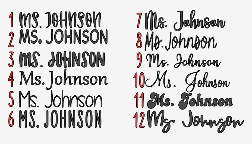 Hand Painted Pencil Teacher Name for Classroom, Office, Desk, Teacher ...