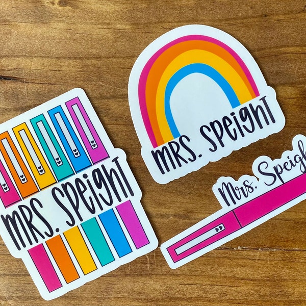 Custom Flair Pen Stickers - Etsy
