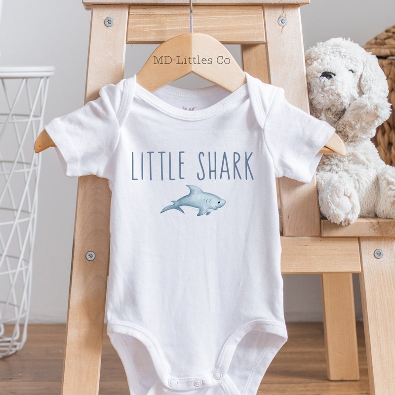 Shark Onesies - Etsy