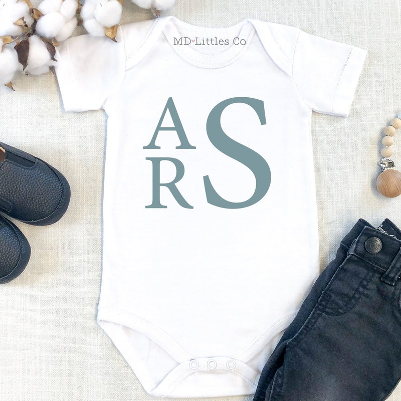 Monogram Baby Gift - 60+ Gift Ideas for 2025