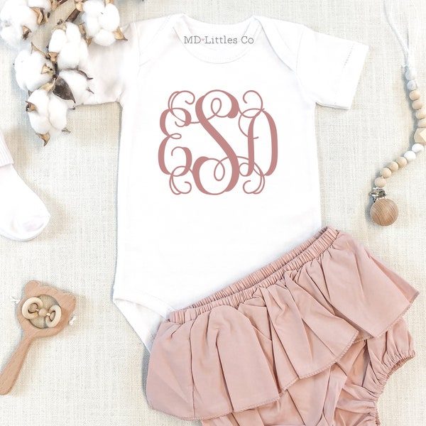 Monogram Baby Gift - 60+ Gift Ideas for 2025