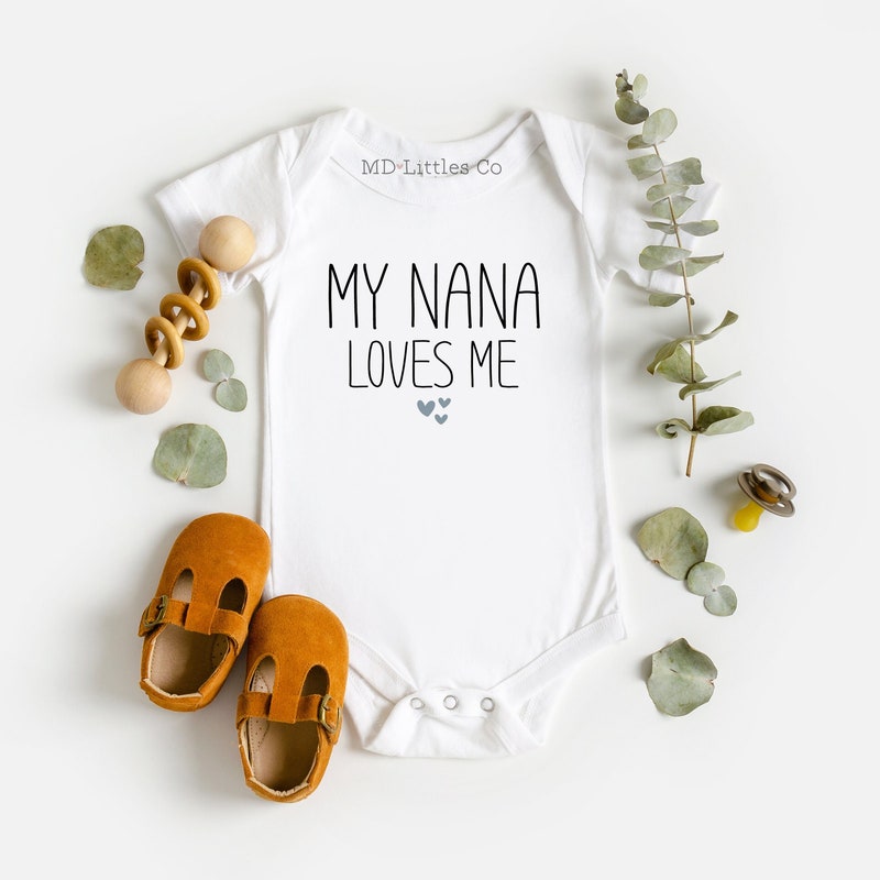 My Nana Loves Me - Etsy