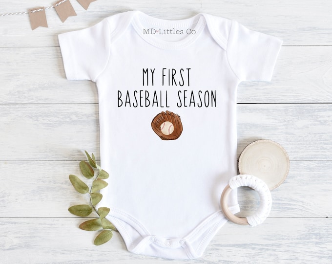 Crochet Baseball & Glove Mittens Mitts Photo Prop Newborn Infant Baby ...