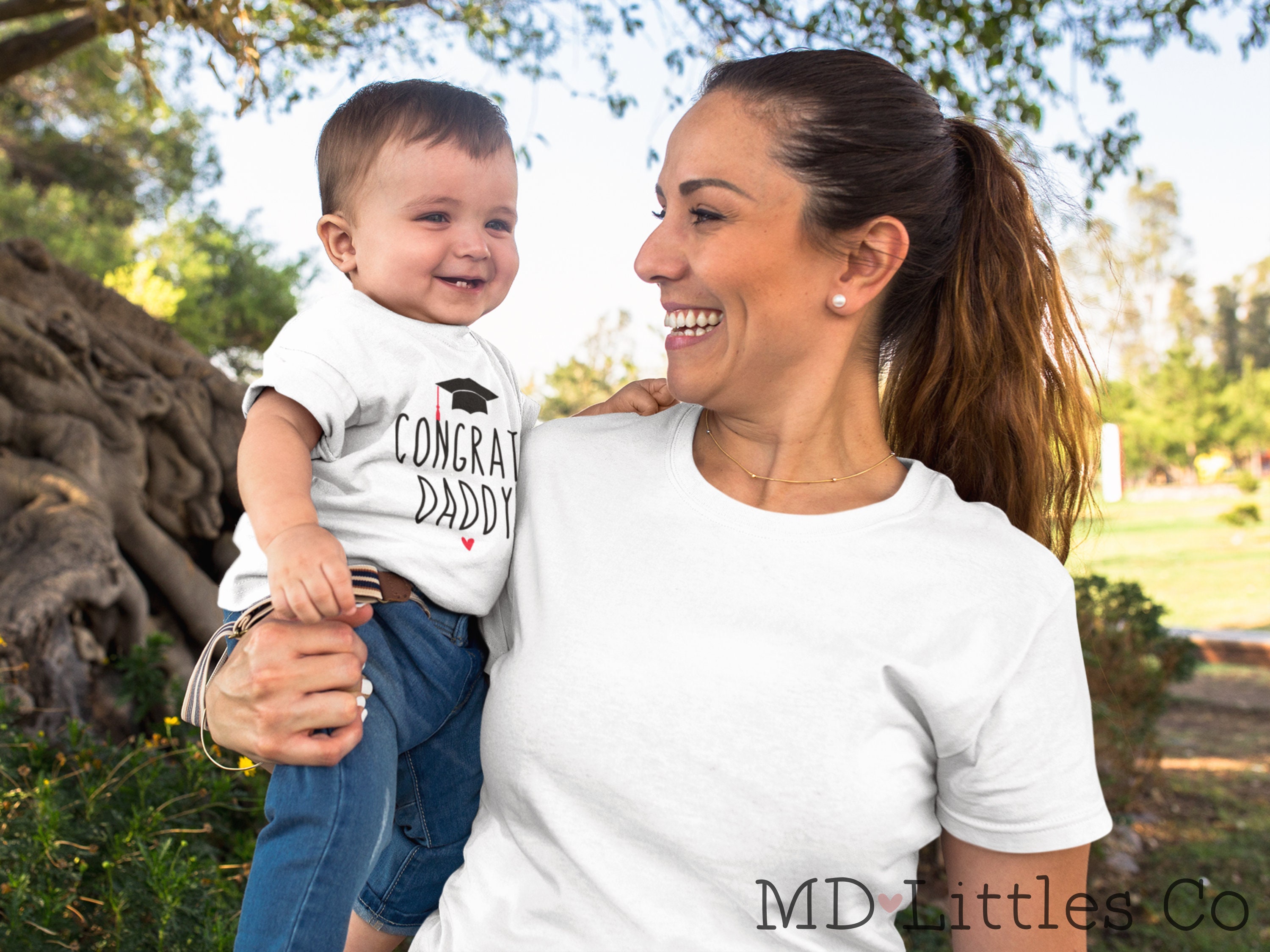 Congrats Daddy Graduation Onesie® Dad Graduation Gift - Etsy