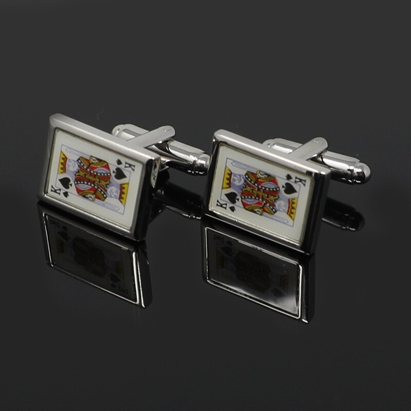 Card Cufflinks - Etsy