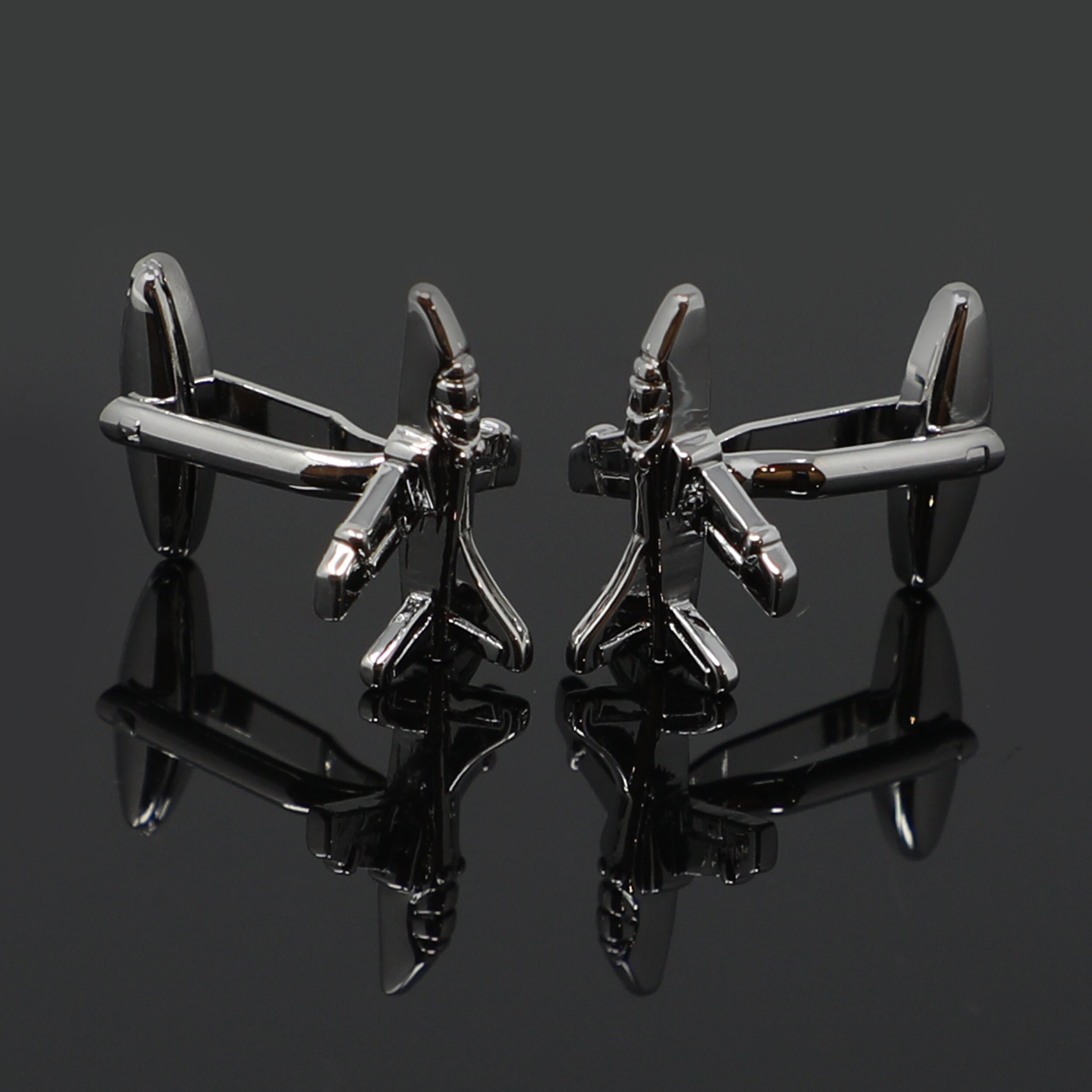 Plane Cufflinks Aircraft Military Fighter Jet Cufflinks Best - Etsy ...