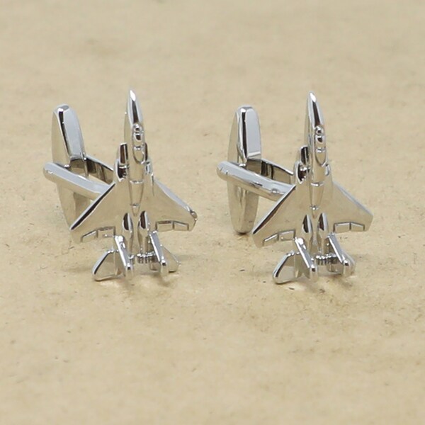 Airplane Cuff Links - Etsy