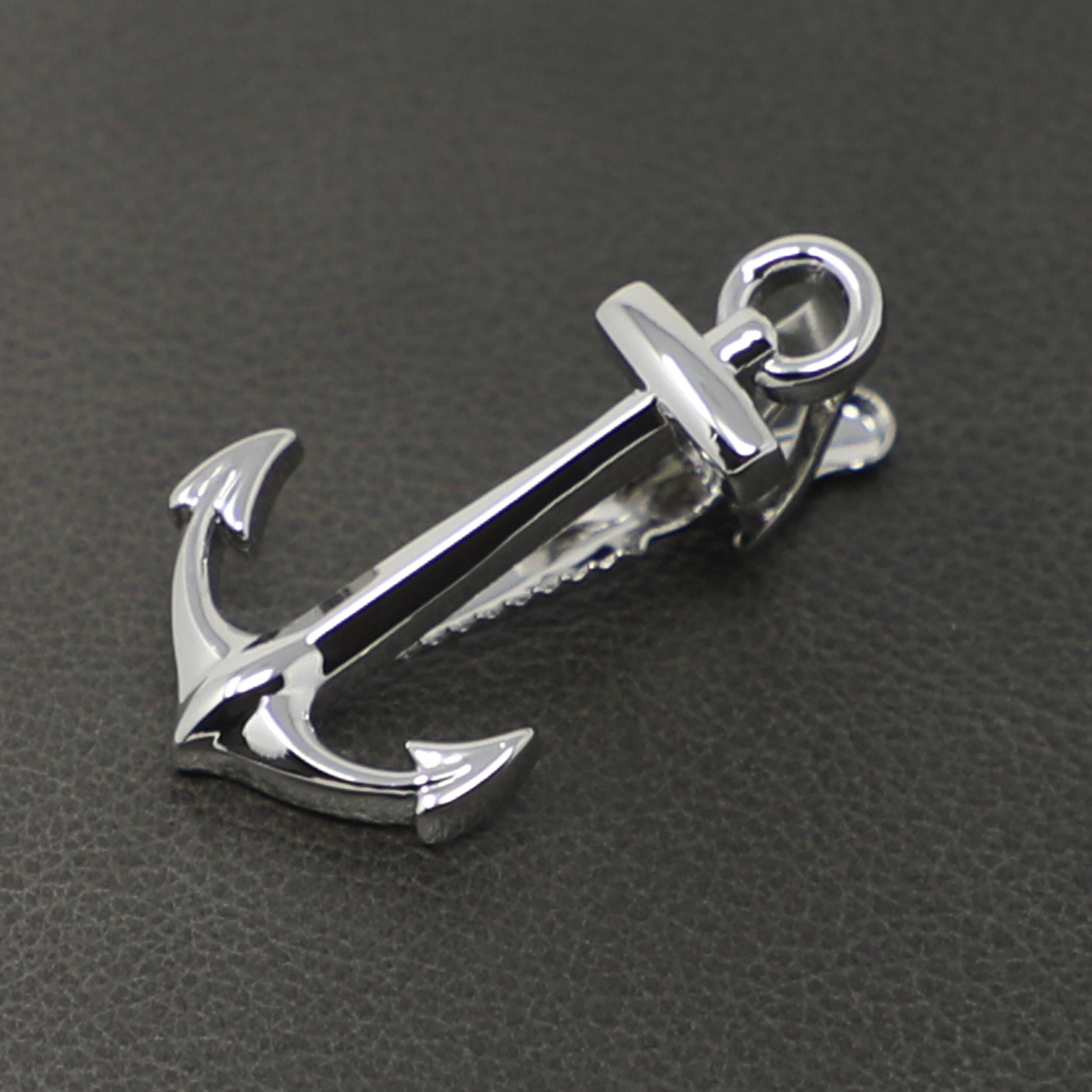 Anchor Tie Clip Men Novelty Nautical Beach Theme Boat Anchor | Etsy