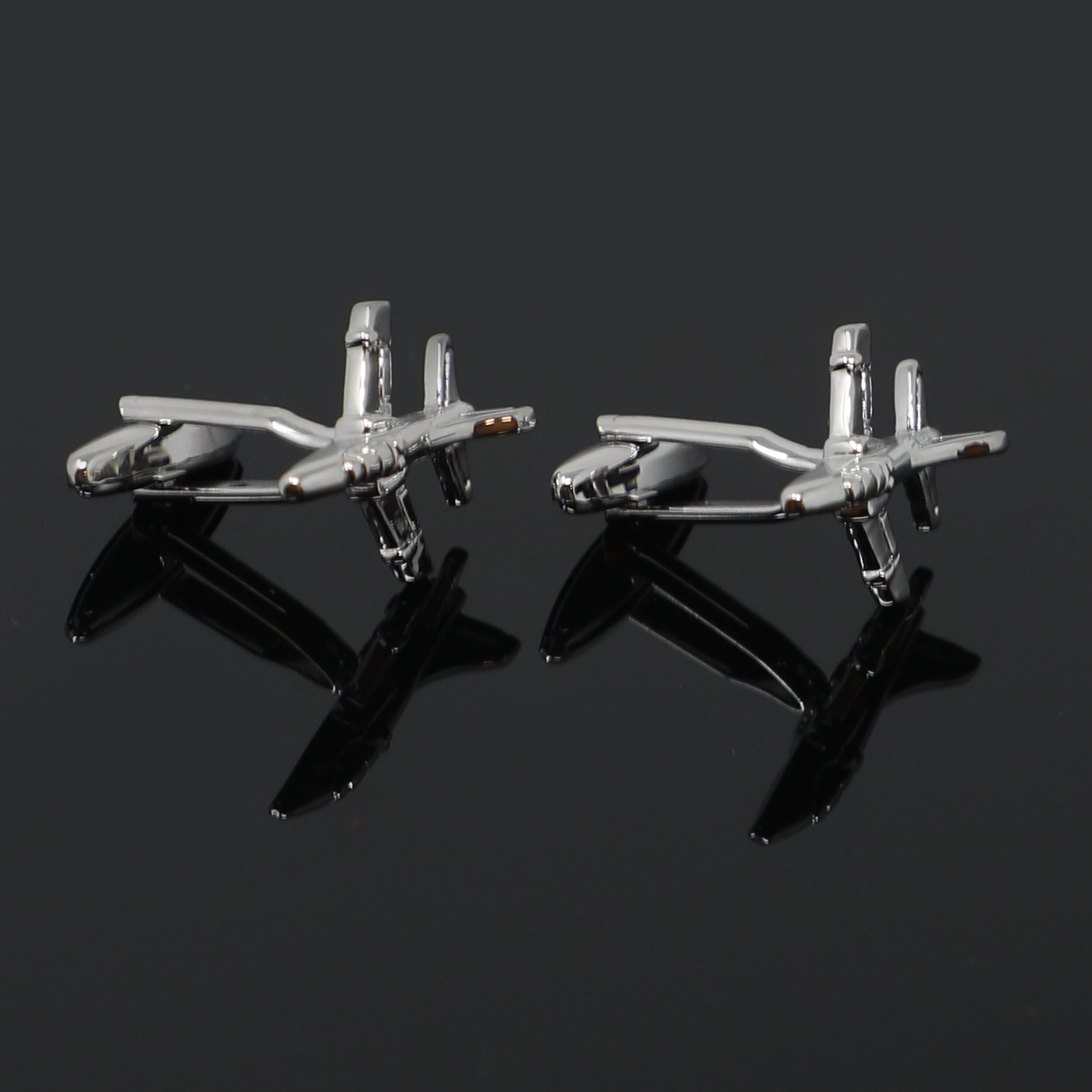 Plane Cufflinks Aircraft Military Fighter Jet Cufflinks Best - Etsy ...
