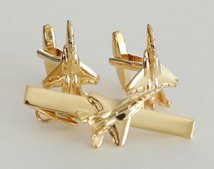 Mens Cufflinks, F18 Super Hornet Fighter Jet Silver Cuff Links Mens ...
