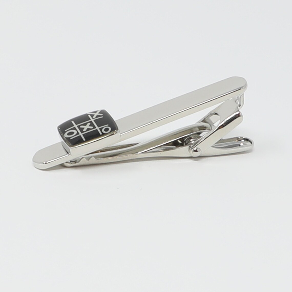 Tic Tac Toe Game Tie Clip Novelty Tie Bar Best Birthday - Etsy