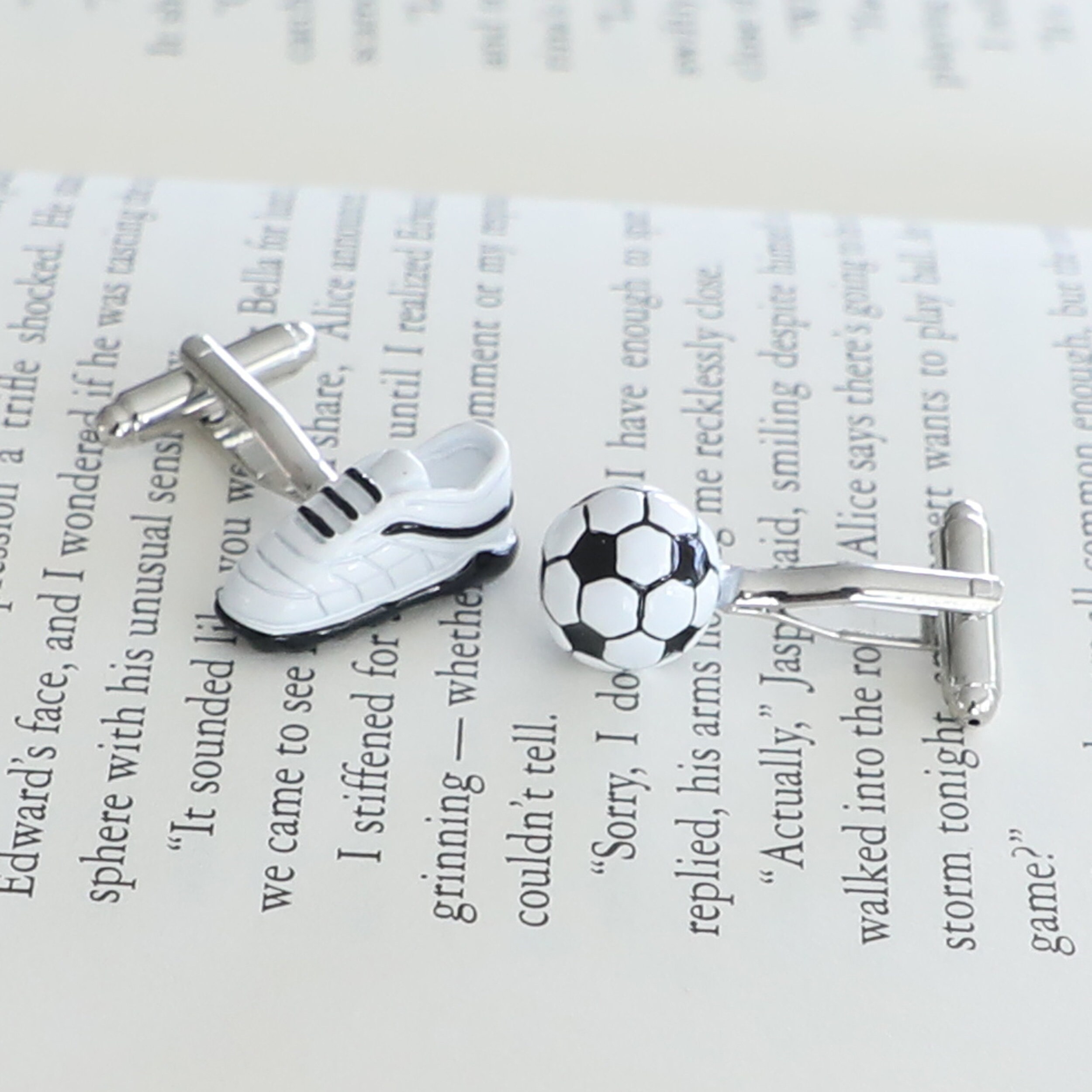 Men Novelty Soccer Cufflinks Football Sports Cuff Links Best - Etsy UK