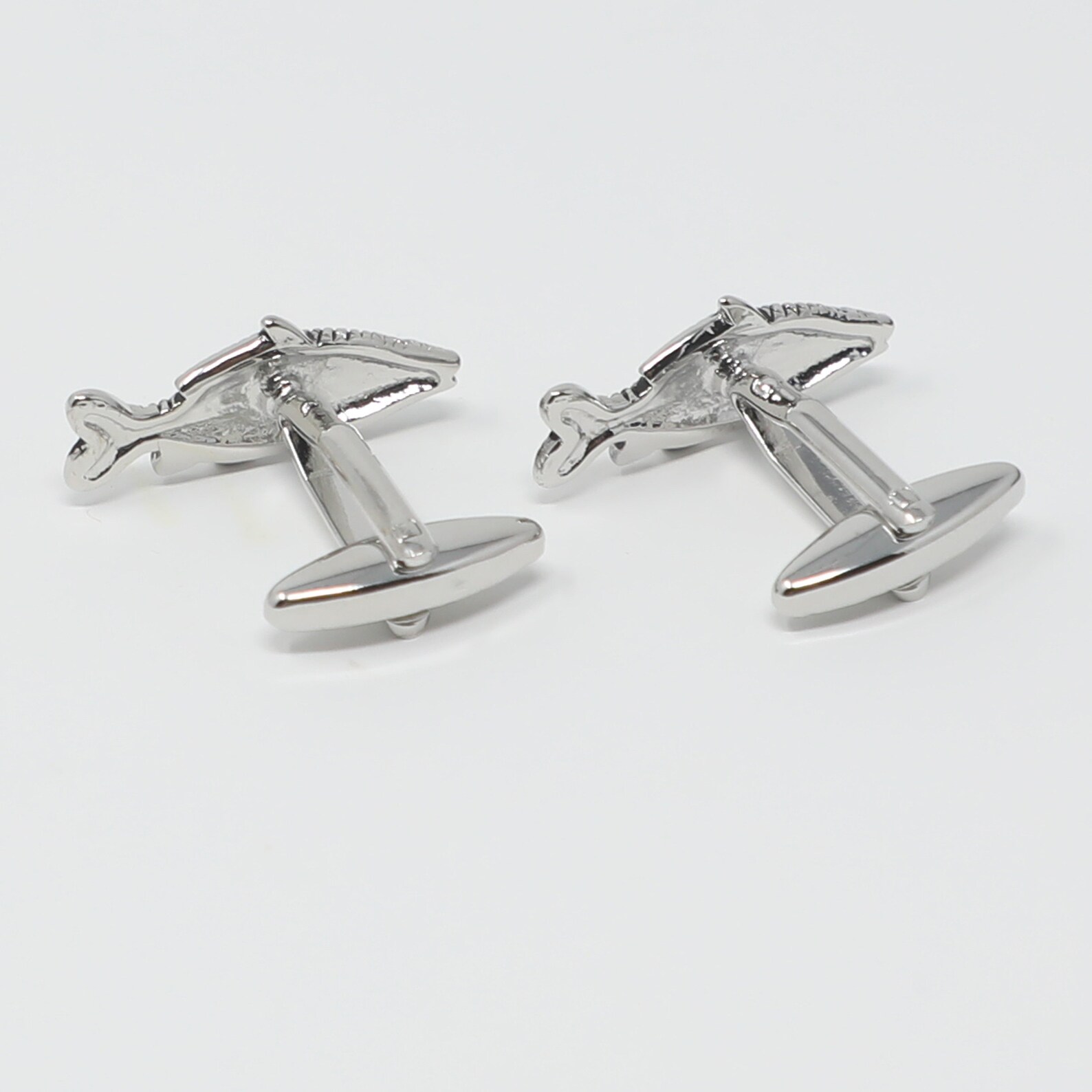 Fish Cufflinks Antique Silver Tone Fishing Cufflinks Best - Etsy UK