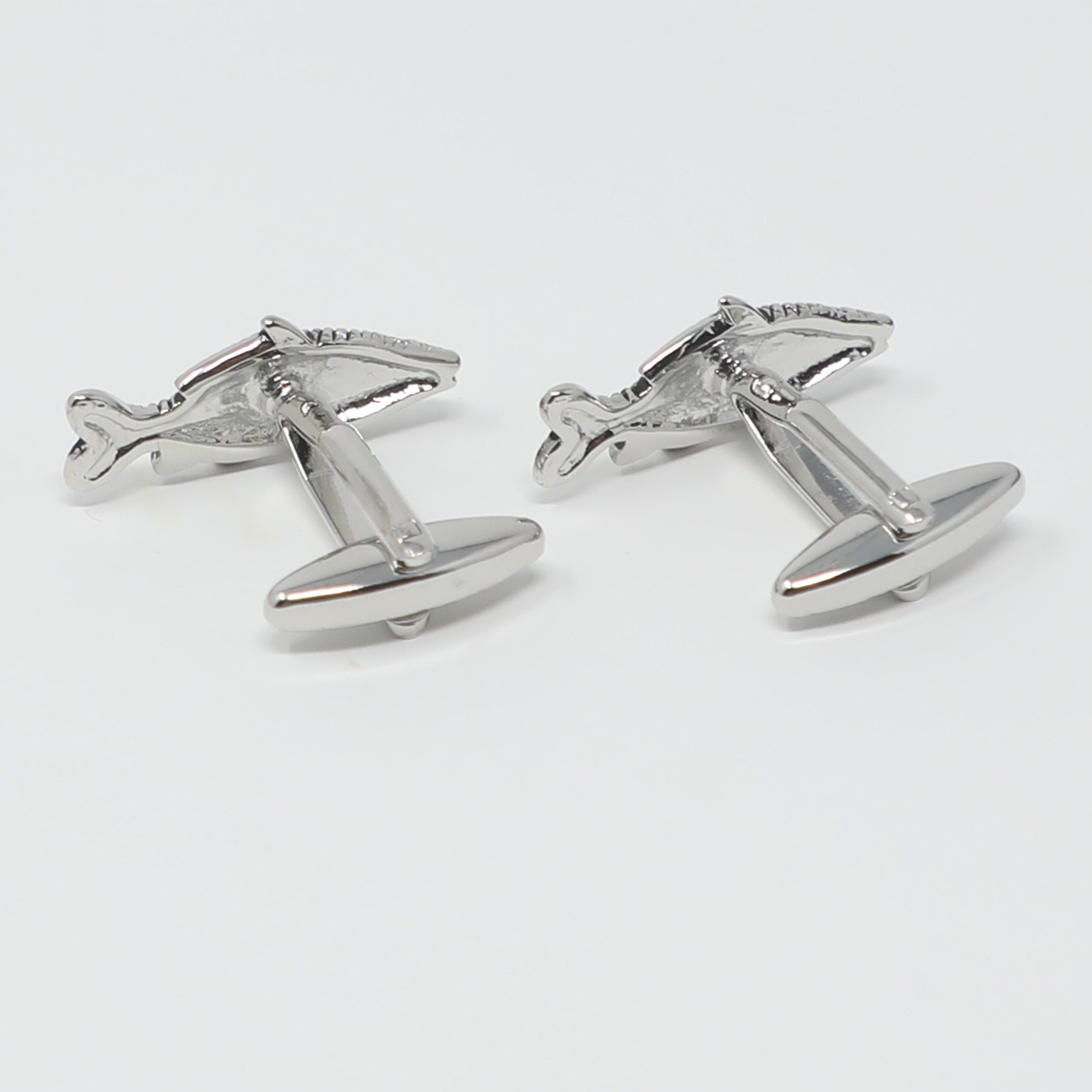 Fish Cufflinks Antique Silver Tone Fishing Cufflinks Best - Etsy UK