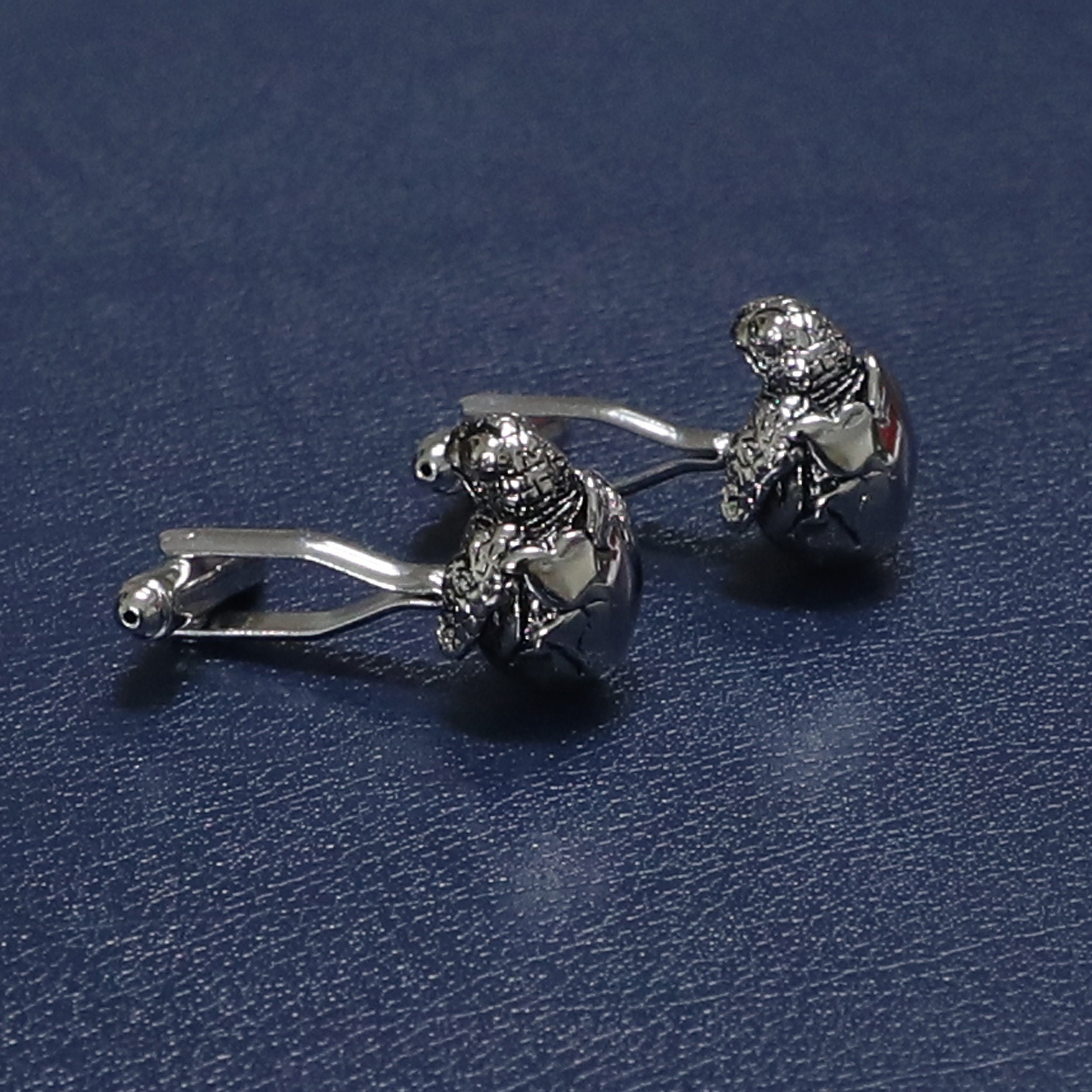 Turtle Cuff Links Baby Turtle Cuff Links Hatching Turtle | Etsy