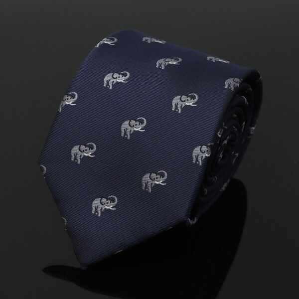 Elephant Tie - Etsy