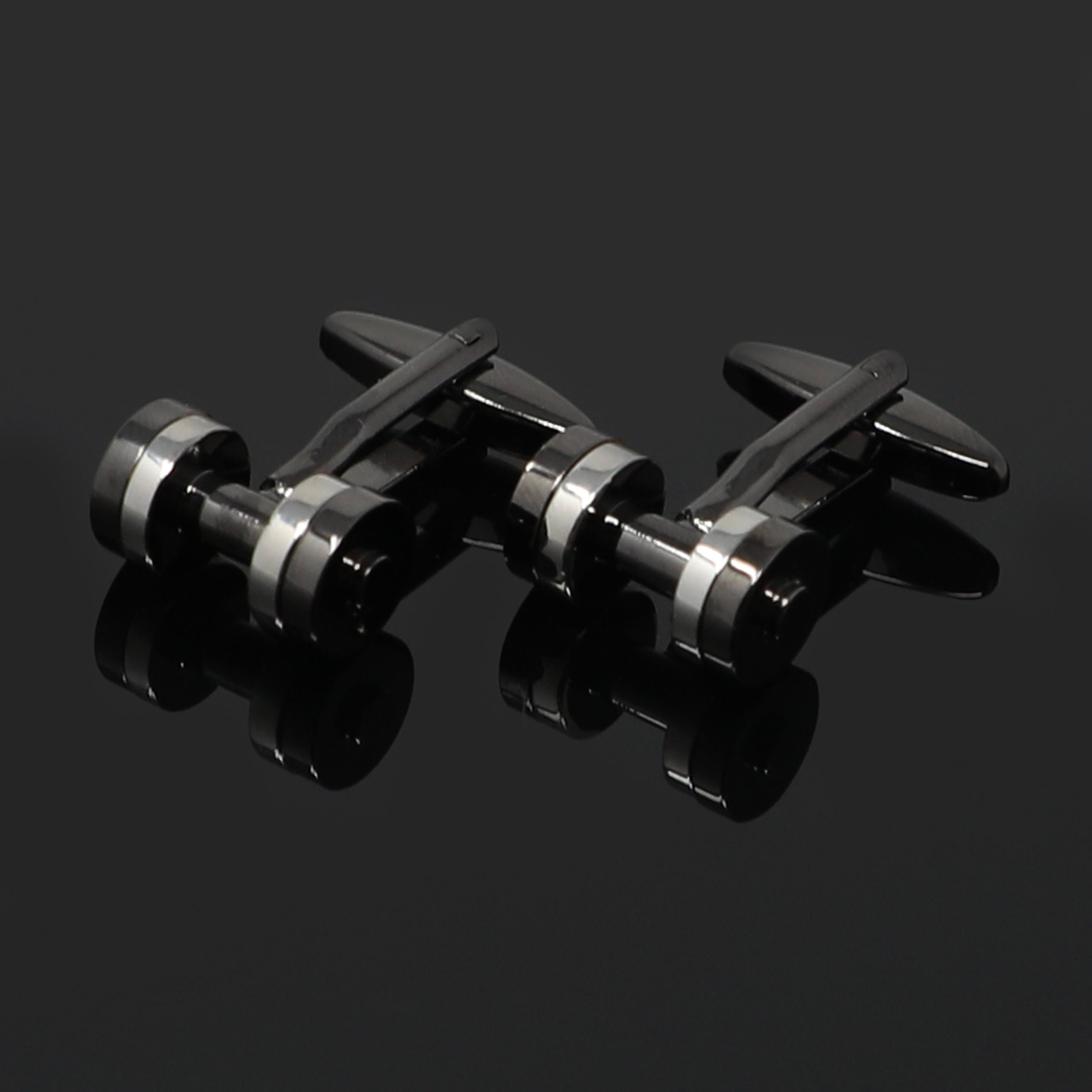 Dumbbell Cufflinks Sports Theme Weightlifting Barbell Cuff | Etsy