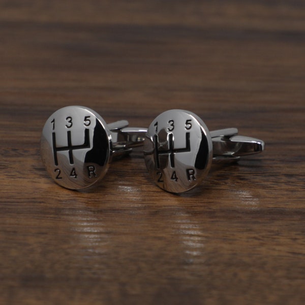 Gear Cufflinks - Etsy