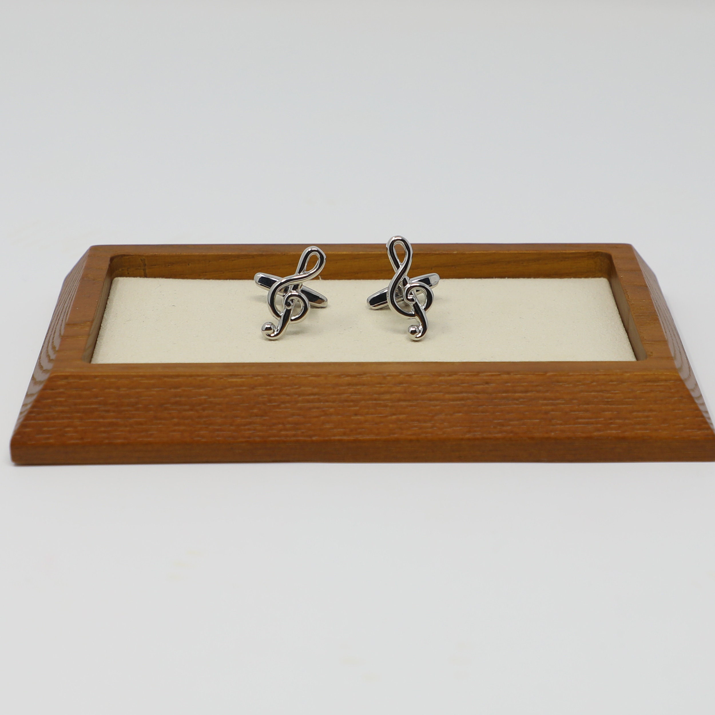 Treble Clef Music Note Cufflinks Best Birthday Gift for Him - Etsy