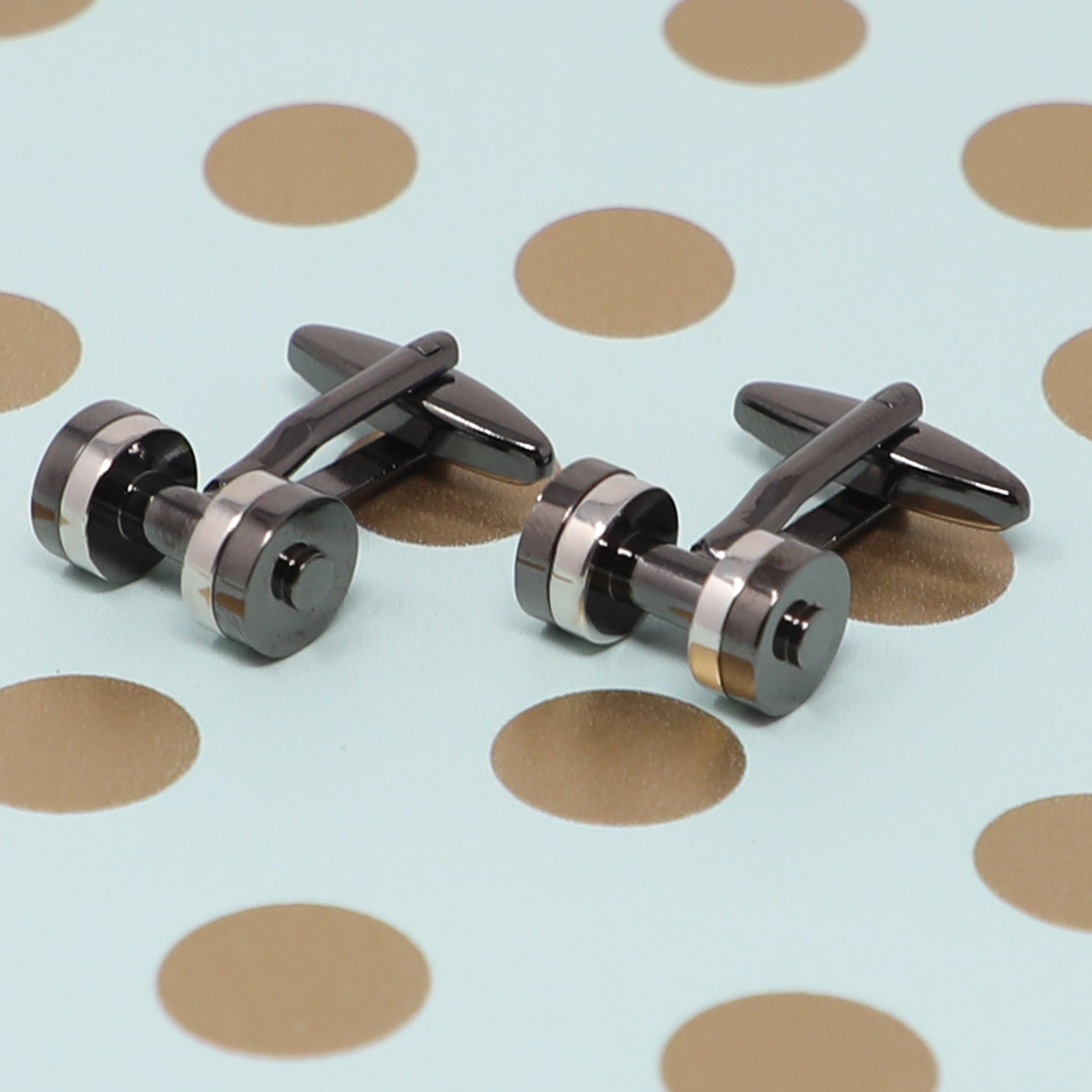 Dumbbell Cufflinks Sports Theme Weightlifting Barbell Cuff | Etsy